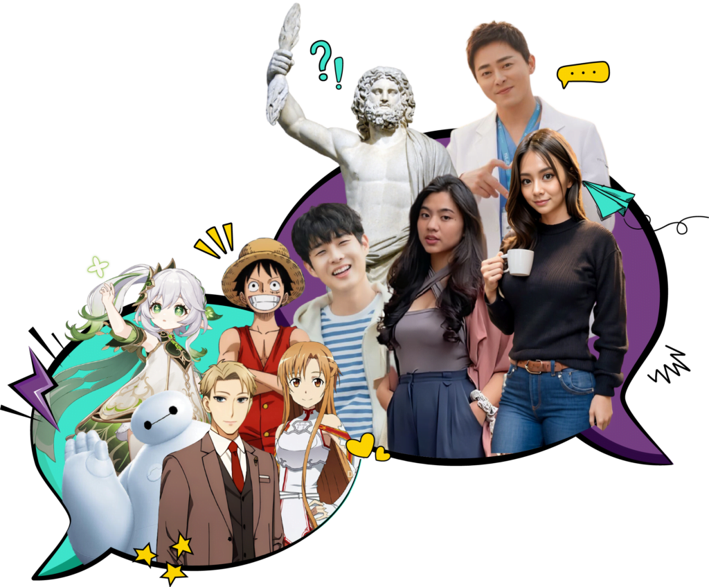 Ngobrol seru bareng influencer, cosplayer, karakter favoritmu! - Avatara